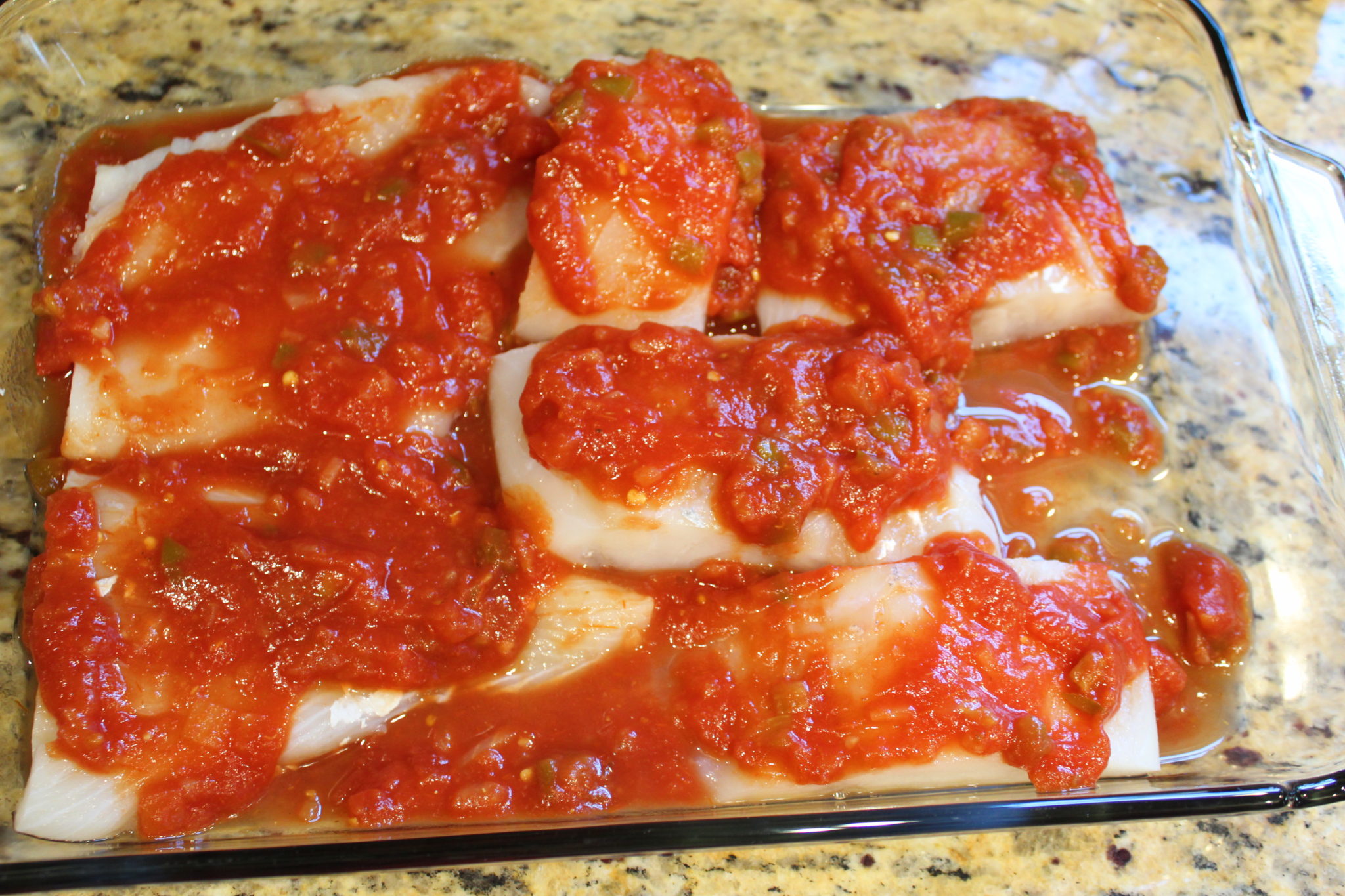 Mexican Baked Cod - Renee's Kitchen Quest