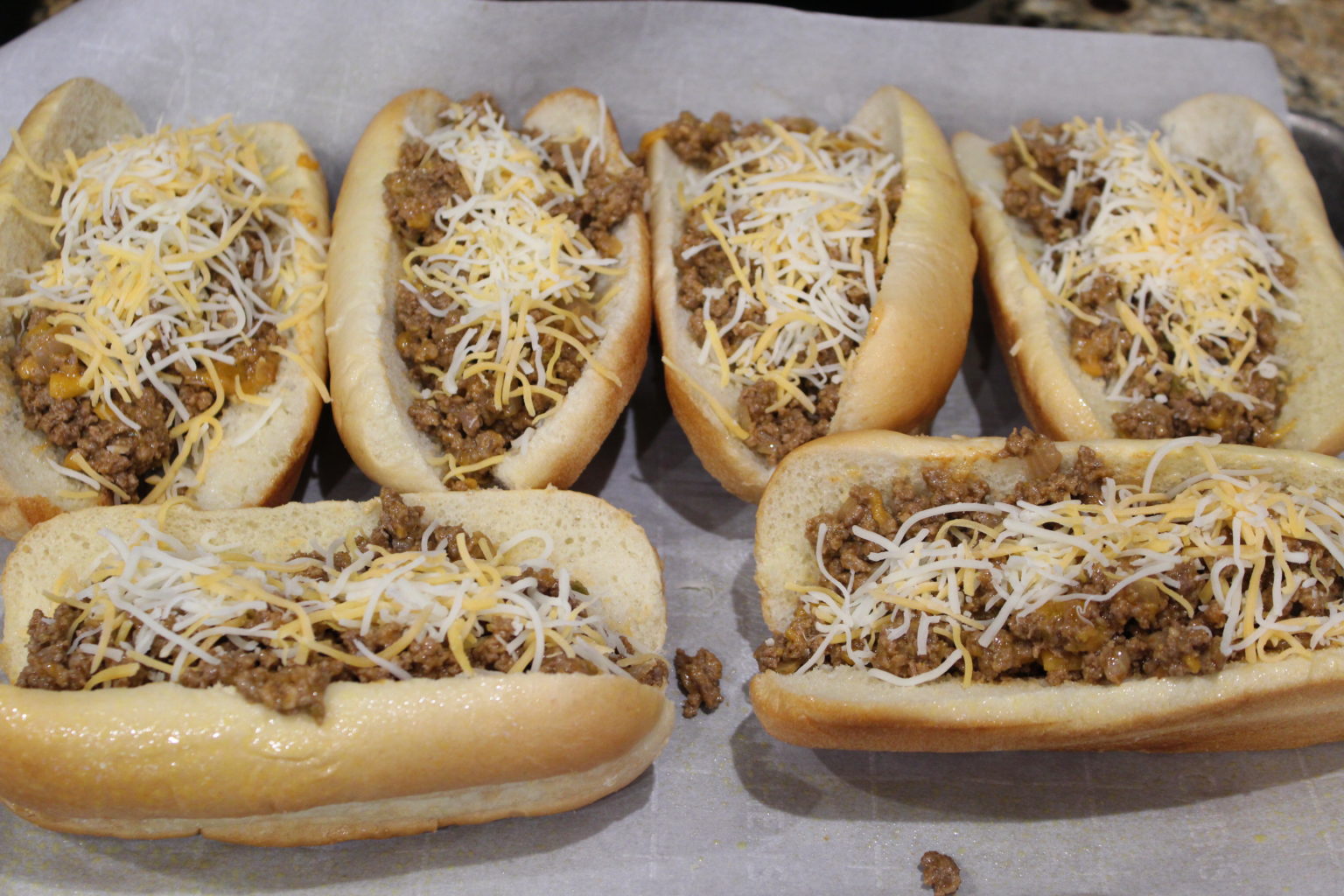 Cheeseburger Hoagie Sandwiches - Renee's Kitchen Quest