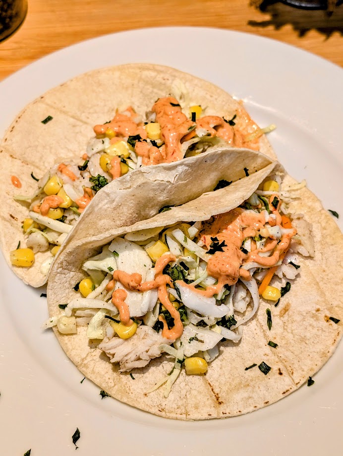 Chipotle Cream Fish Taco's - Renee's Kitchen Quest